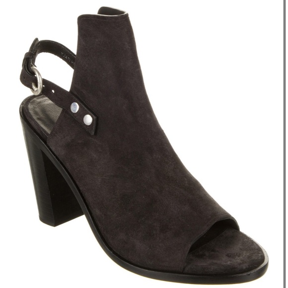 rag & bone | Shoes | Rag Bone Wyatt Gray Suede Open Toe Sandals | Poshmark